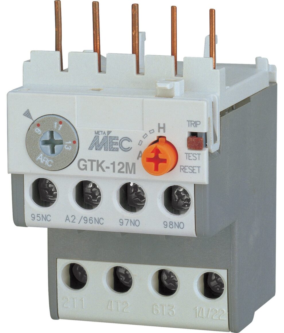 Miniature Contactor Thermal Overload Relays - ElectechLS