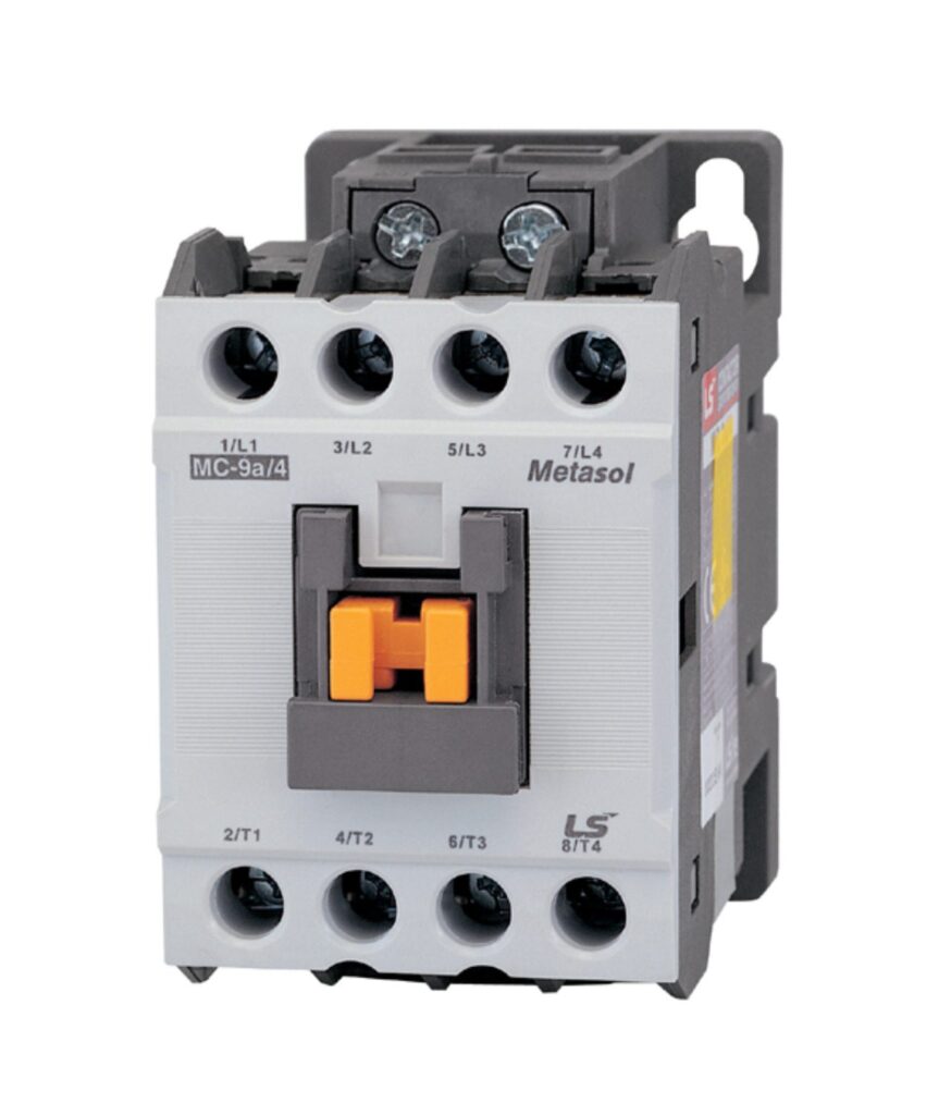 Magnetic Contactors 4-Pole Metasol MC - ElectechLS