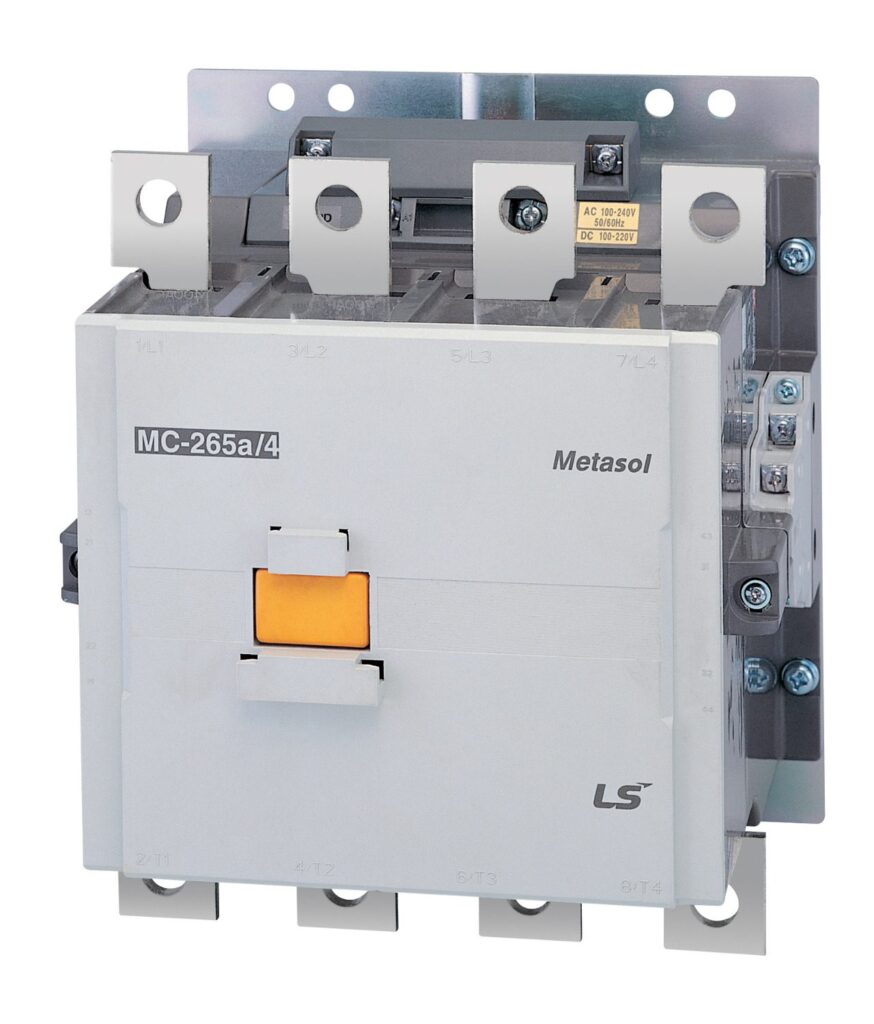 Magnetic Contactors 4-Pole Metasol MC - ElectechLS